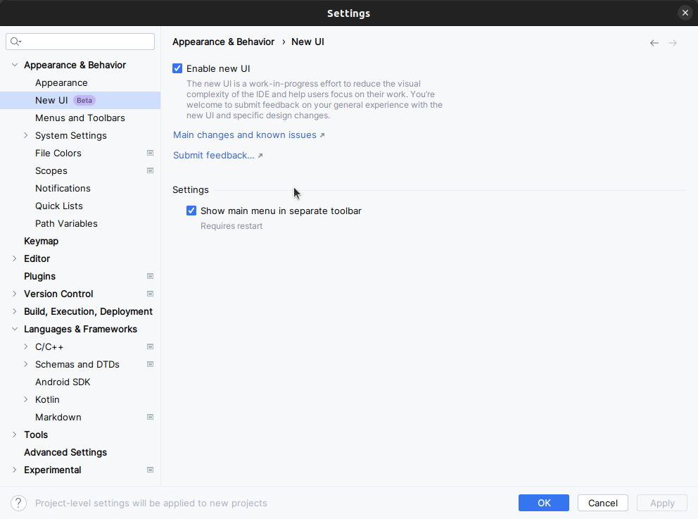 TP 01.1: Android Studio et Hello World